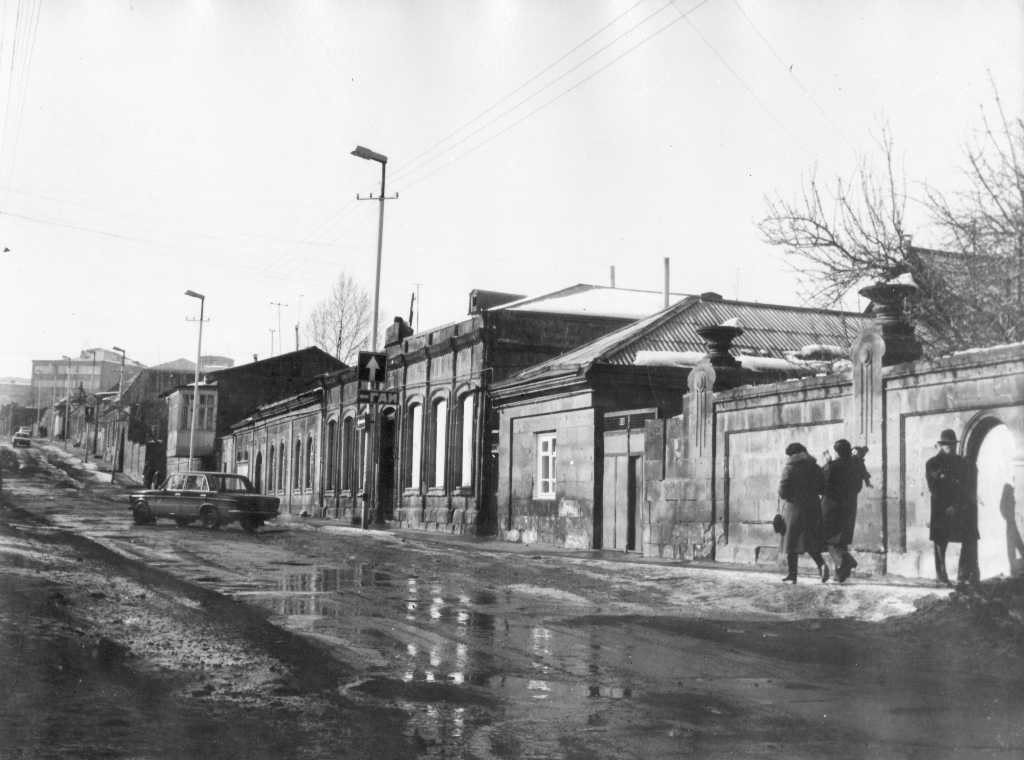 Glimpse: The Georgian street in Gyumri, Armenia - JAMnews
