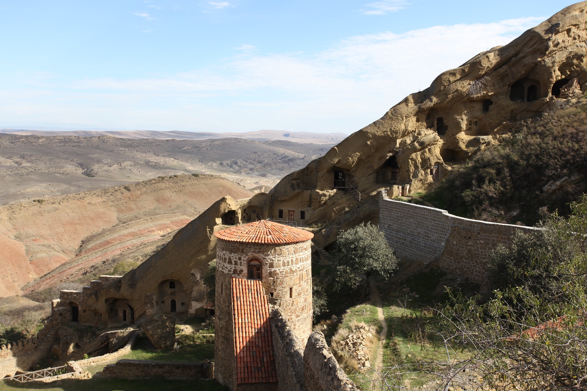 Azerbaijan opens new border post at ancient monastery on disputed ...