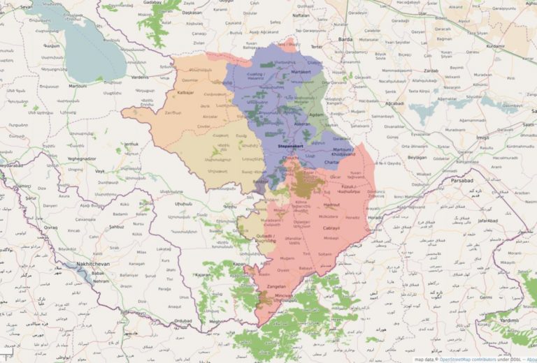 Terms of the Karabakh truce – corridors, boundaries and peacekeepers ...