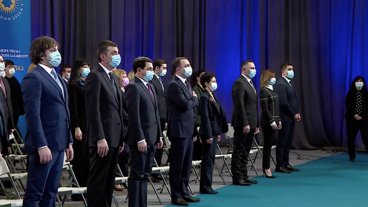 Ruling Georgian Dream party elects controversial figure new leader ...