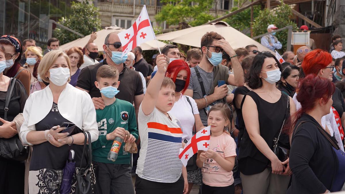 Protests against construction of new hydro plant grow in Georgia - JAMnews
