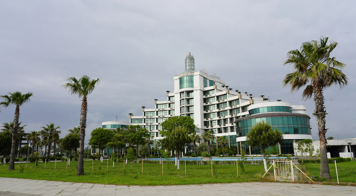 Anaklia: Georgia's forgotten Black Sea resort awaits development