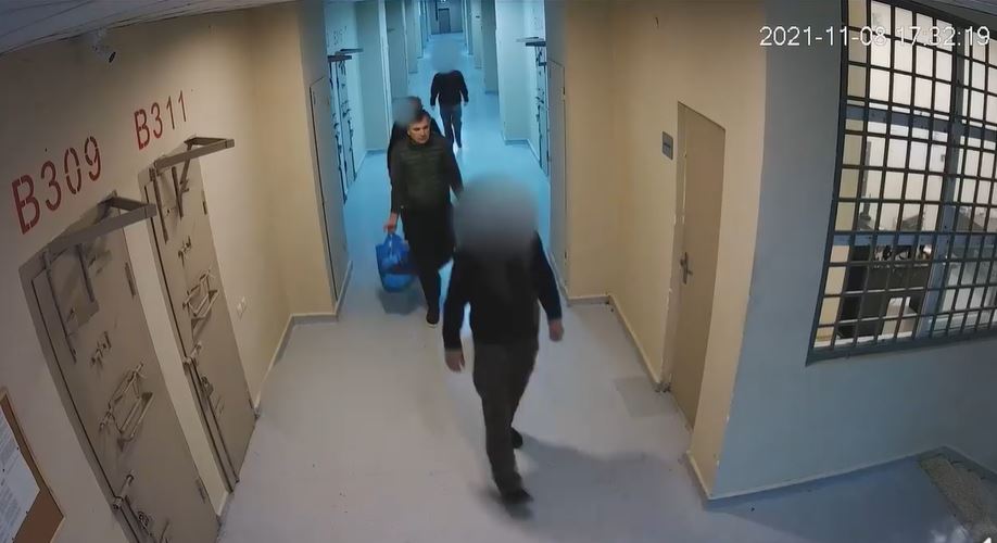 All we know about ex-President Saakashvili's transfer to Gldani prison