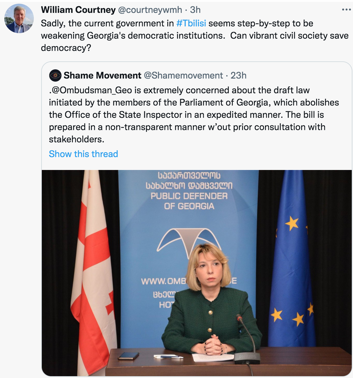 Georgia abolishes State Inspector's Office, turns it into two agencies