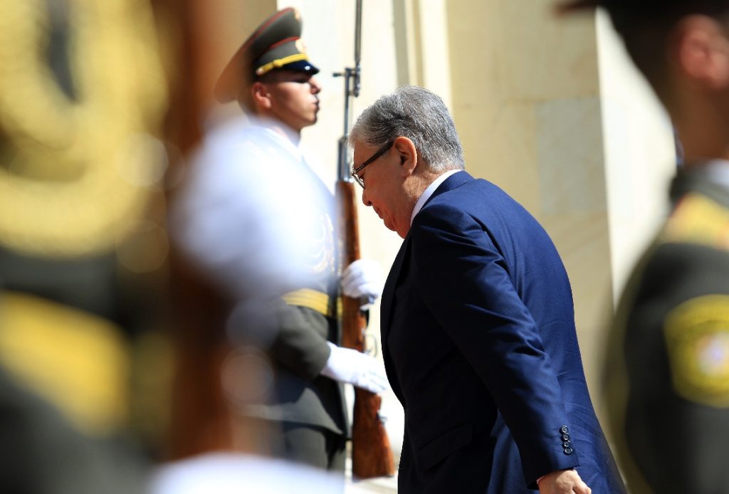 CSTO peacekeeping contingent dispatch to Kazakhstan