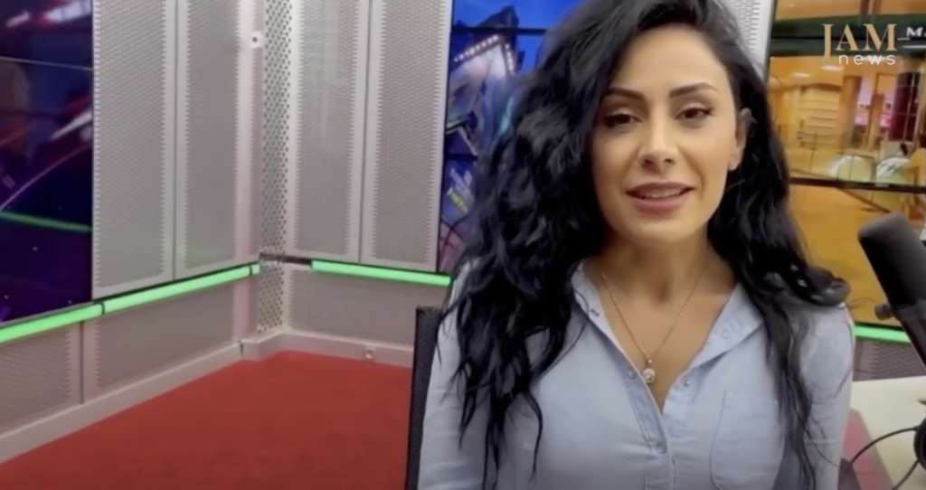 "Journalism makes it possible to help people" - Angela from Yerevan