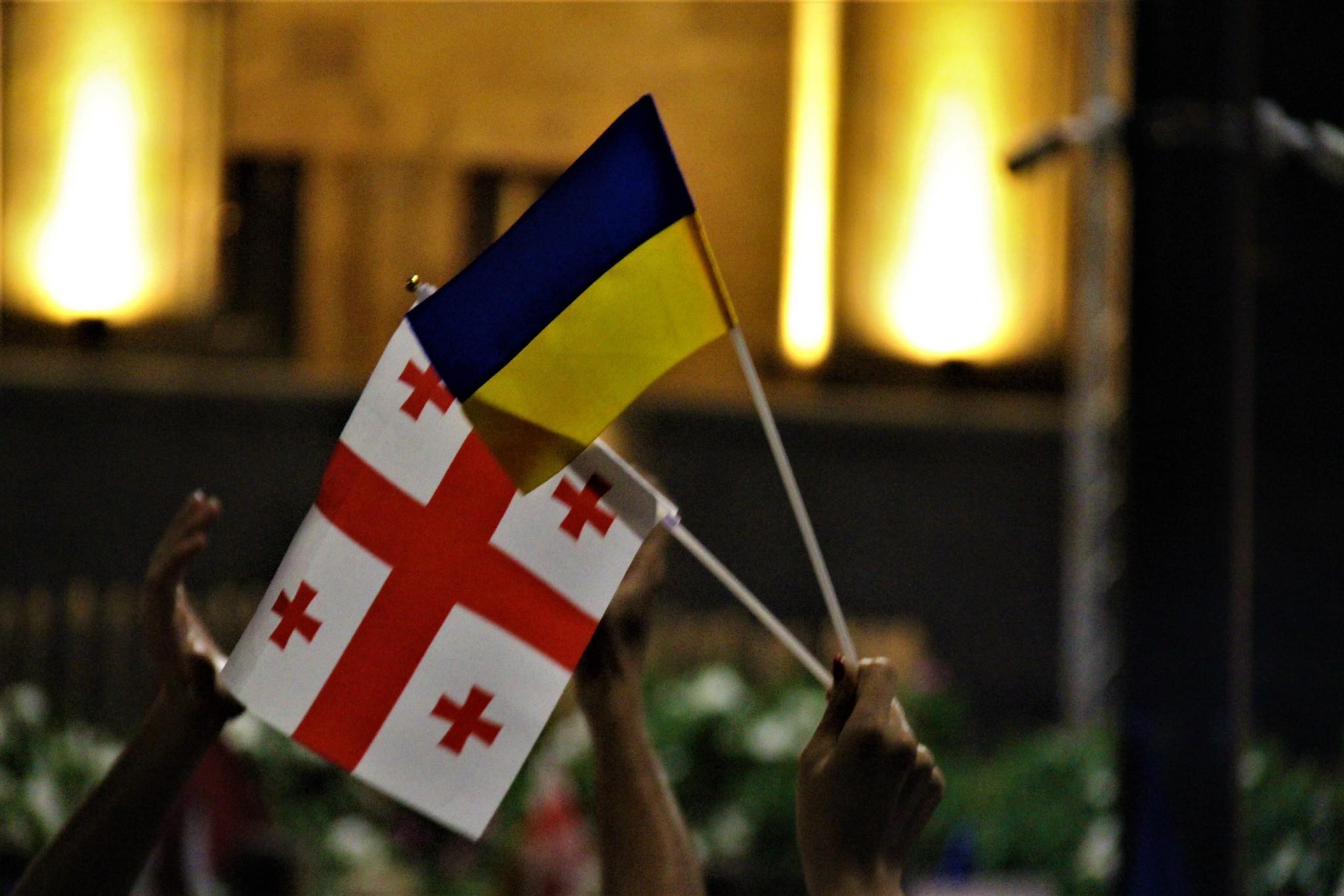 Georgian Volunteers In Ukraine JAMnews Georgian Volunteers In Ukraine JAMnews