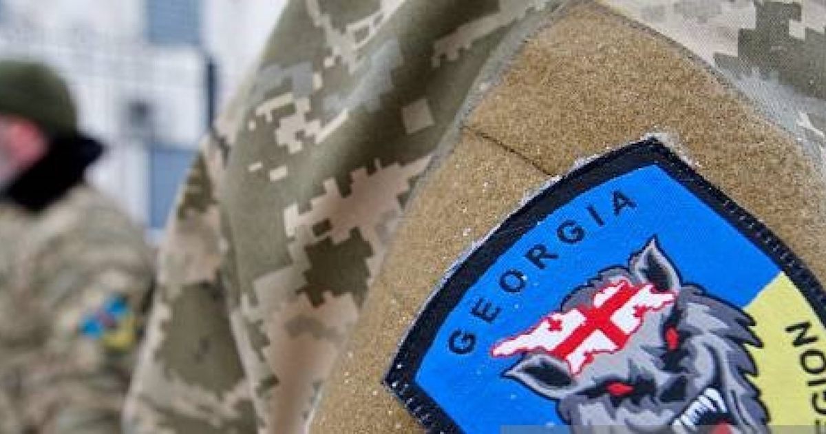 "Georgian Legion" fighters, JAMNews