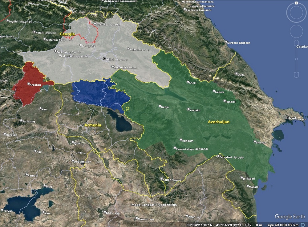 Kura River losing volume, JAMnews