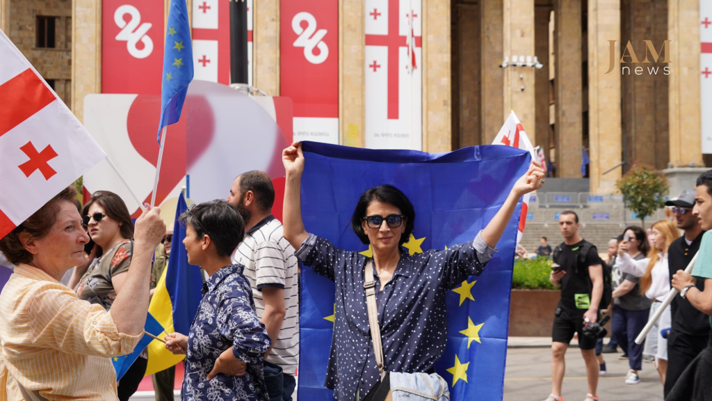 Georgian Independence Day, JAMnews