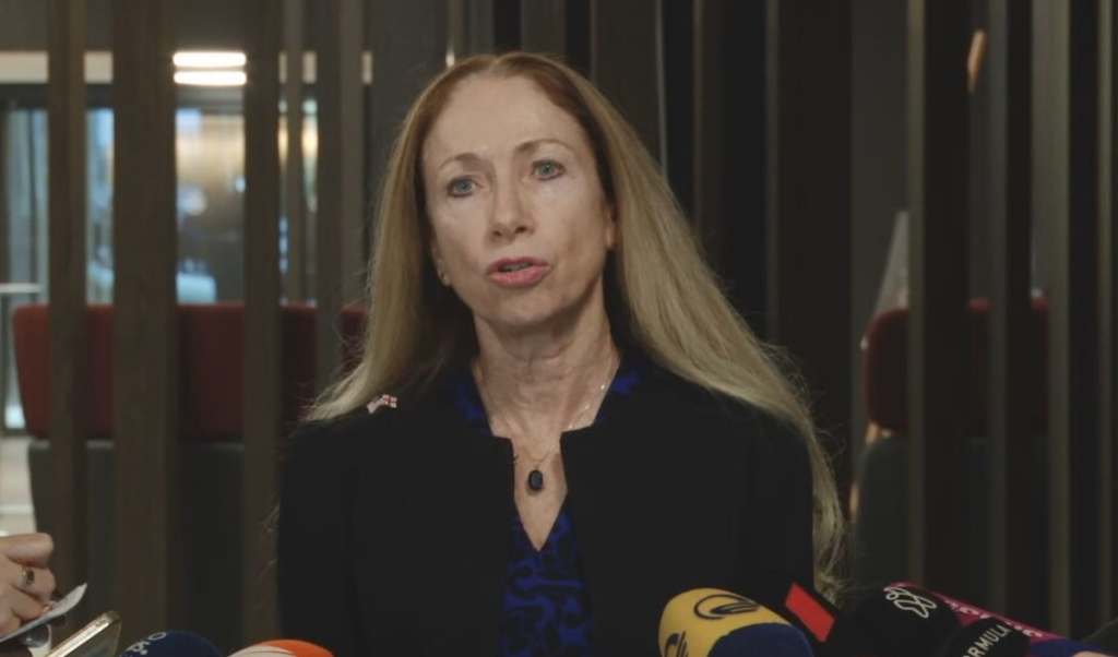 US Ambassador Degnan on Georgia's Western future / JAMnews