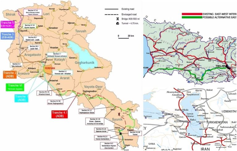 North-South corridor in the South Caucasus / JAMnews