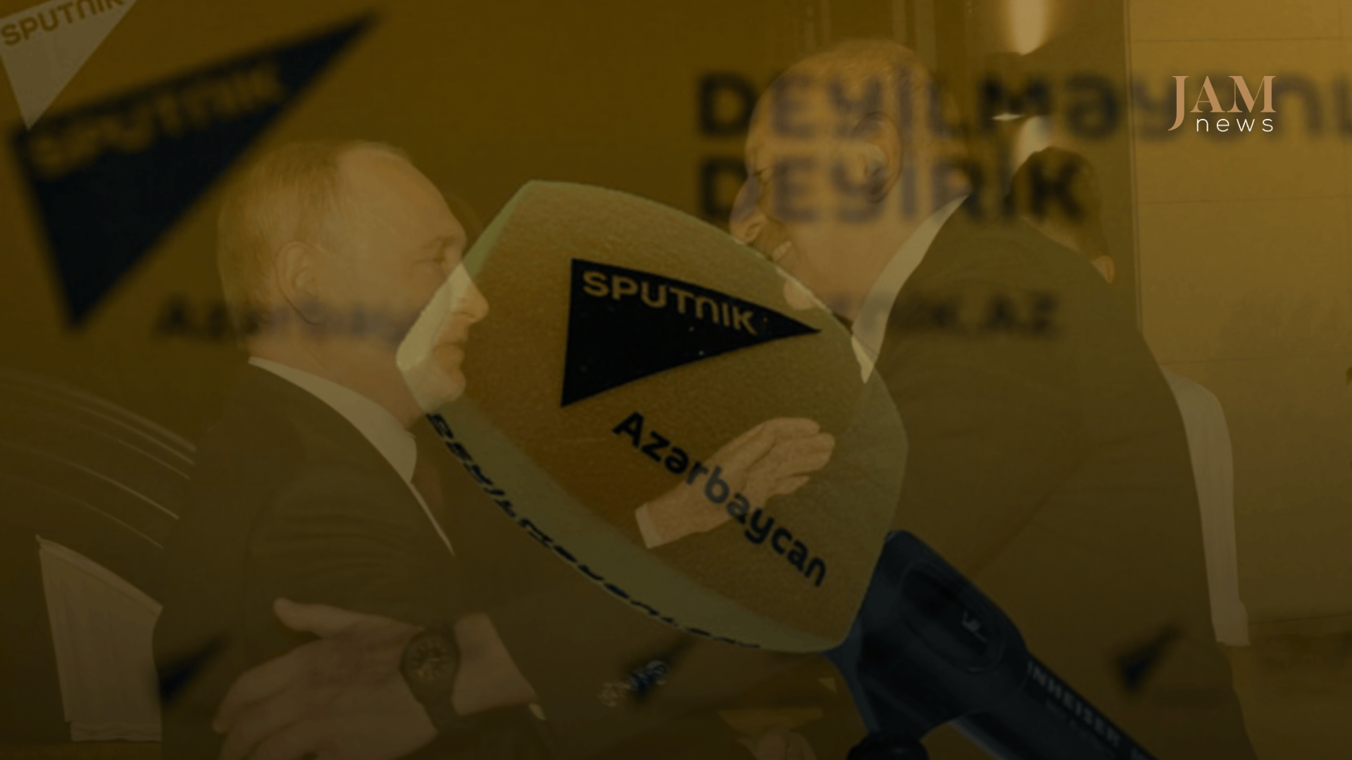 Arrest of Sputnik Azerbaijan staff / JAMnews